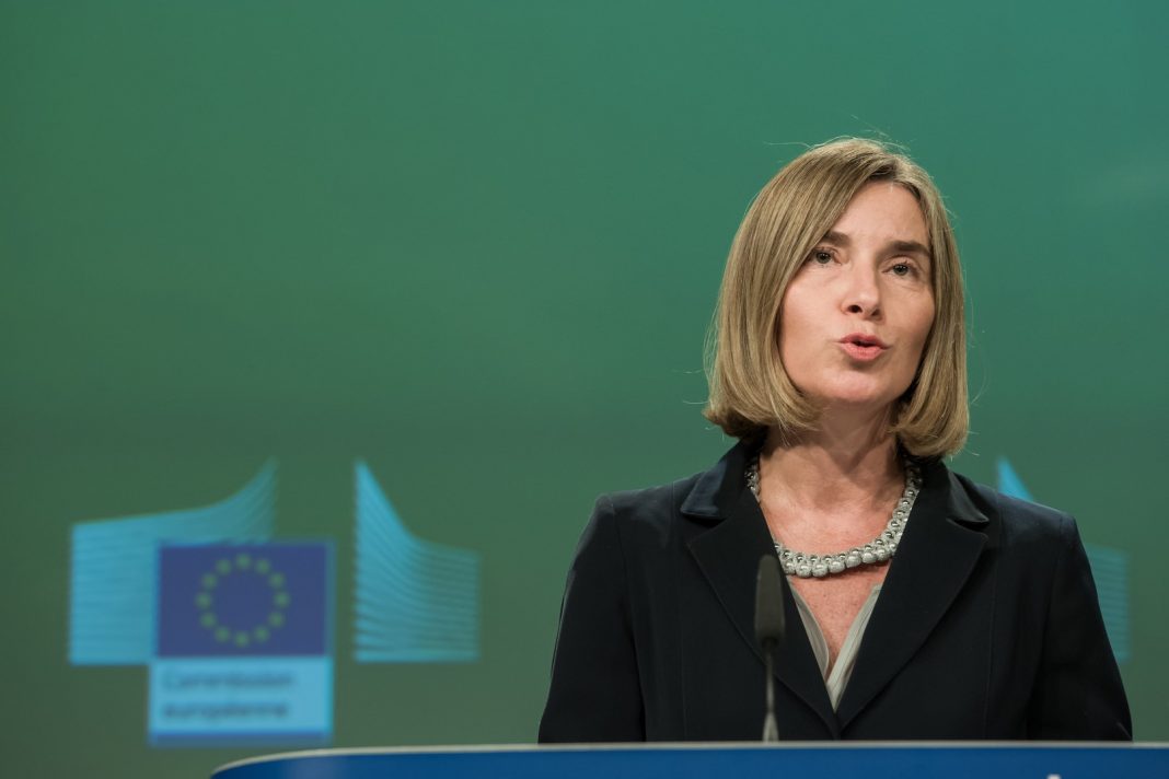 Federica Mogherini holds bilateral meetings in the margins of the ASEM ...