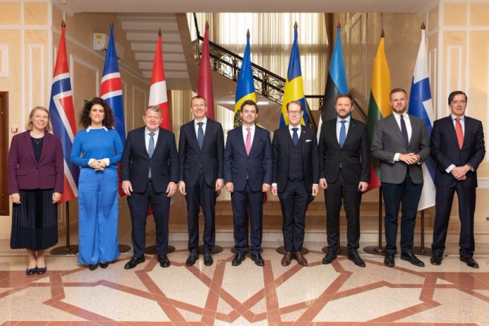 Eight Nordic-Baltic countries support the Republic of Moldova