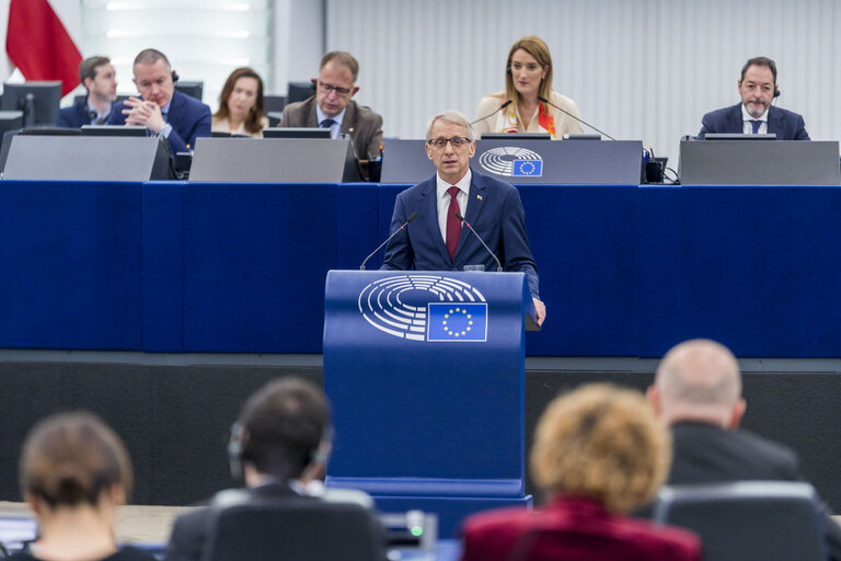 PM Denkov: Bulgarian and Romanian Schengen accession will make Europe ...