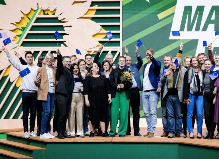 German Greens cope with crisis time