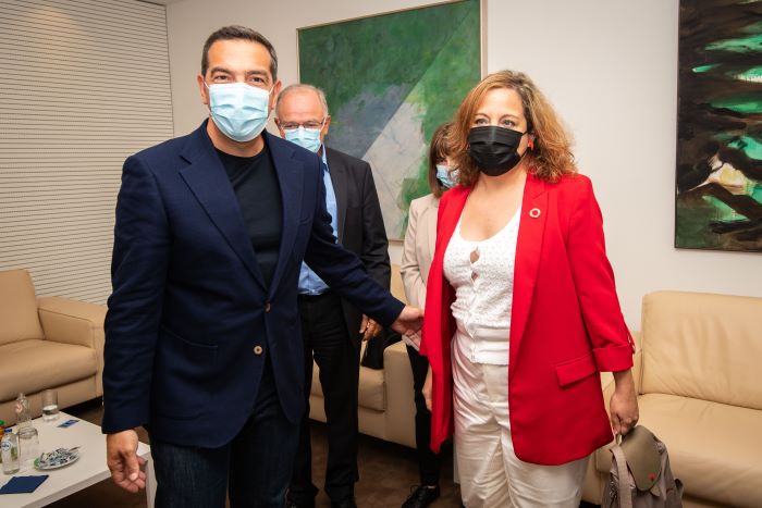 SYRIZA party: How possible is a shift to the centre-left and the S&Ds ...