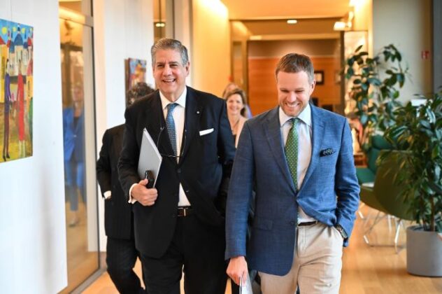 Lithuania aims at enhancing cooperation with Italian defence giant Leonardo