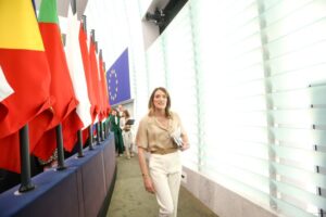 Roberta Metsola re-elected as EU Parliament’s President with an ...