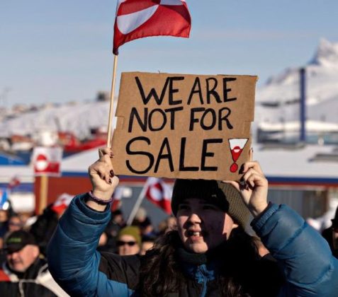 EU stands with Denmark on Greenland