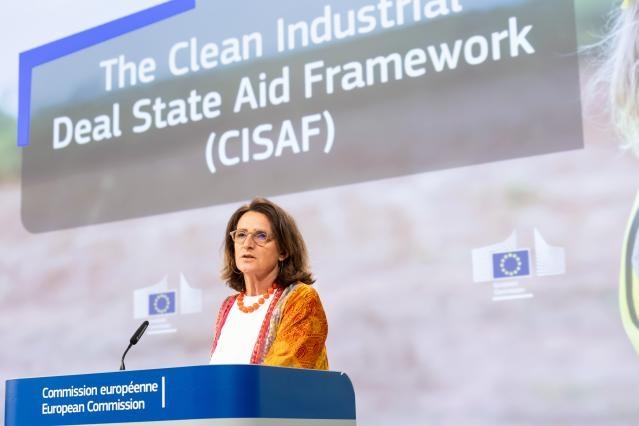 EU new framework for energy transition State aid