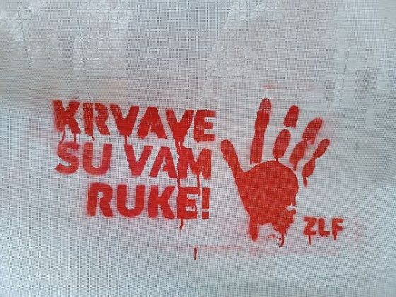 Student protests for political changes this weekend in Serbia